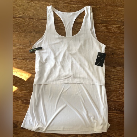 Nike | Tops | Nwt Nike Reversible Tunic | Poshmark